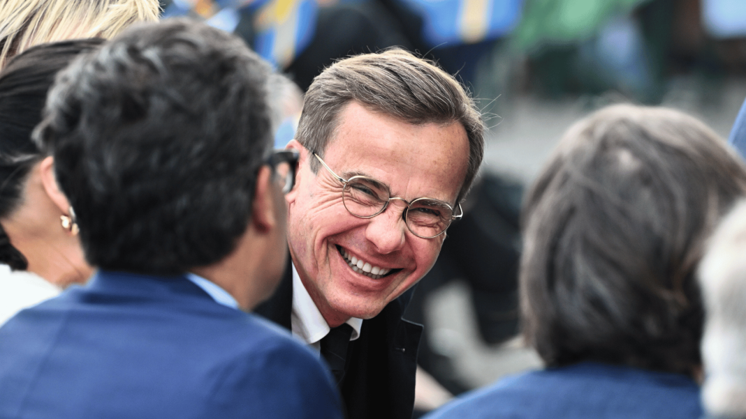 Höjd lön för statsministern – så mycket tjänar Ulf Kristersson