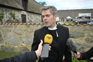 Här är gästerna på Jimmie Åkessons bröllop