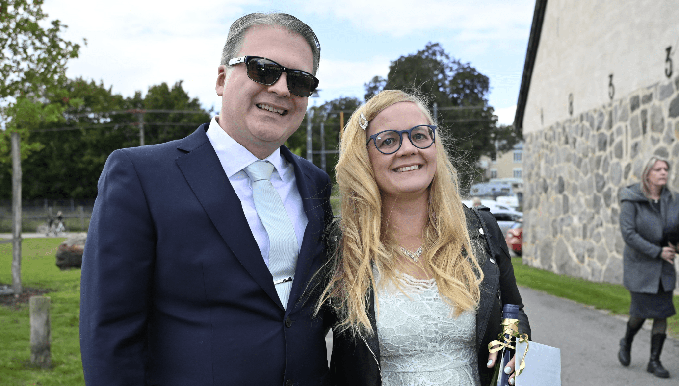 Här är gästerna på Jimmie Åkessons bröllop