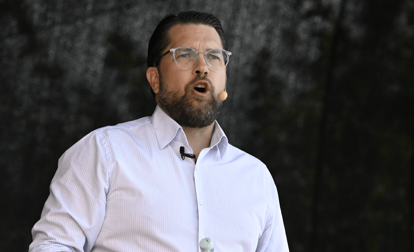 Jimmie Åkesson ljög om kontakt med gängkriminell