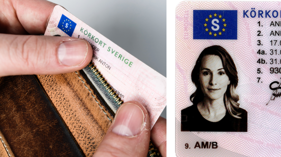 Nya körkortet 2025: Så ser det ut