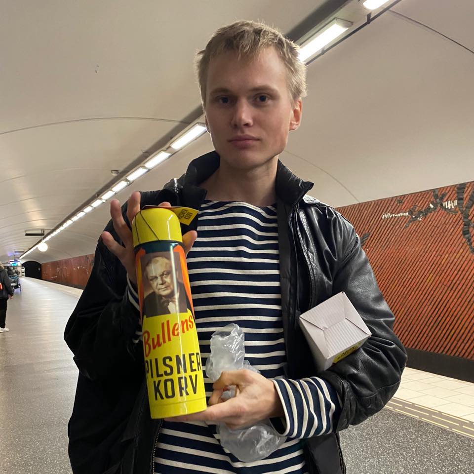 Vem är komikern Christoffer Nyqvist?