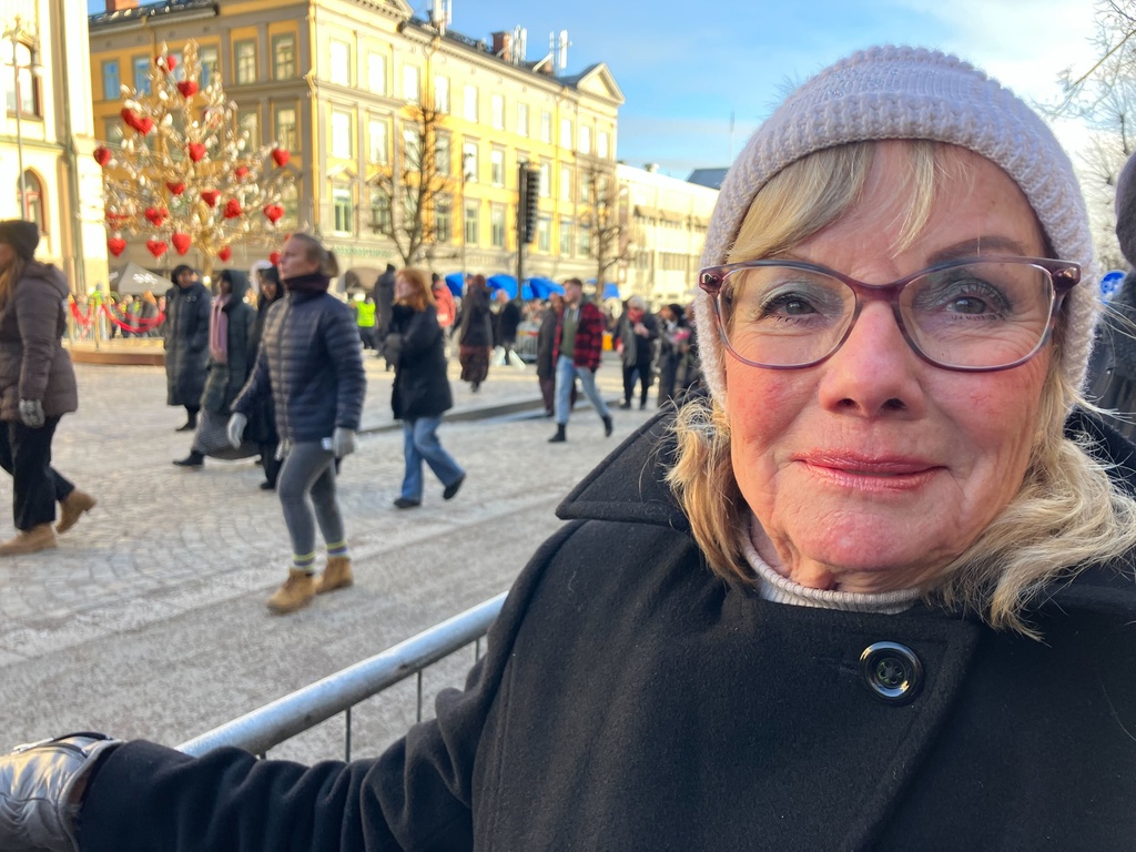 Sverige tystnade – för offren i Örebro